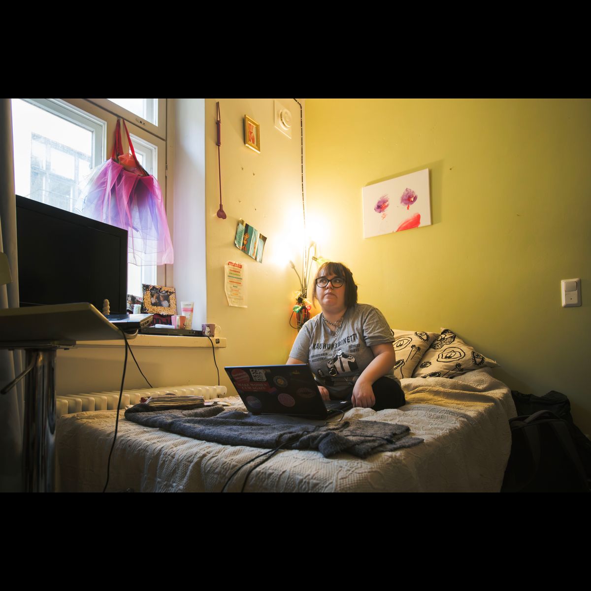 Seksityöntekijän arkipäivä